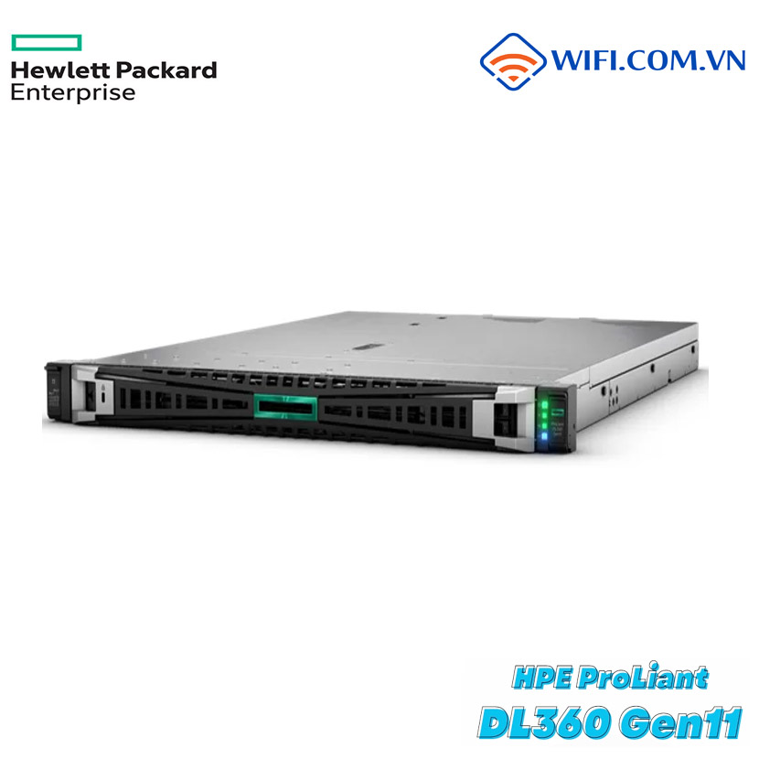 Máy chủ HPE DL360 Gen11 8SFF CTO Server - ACTSolutions